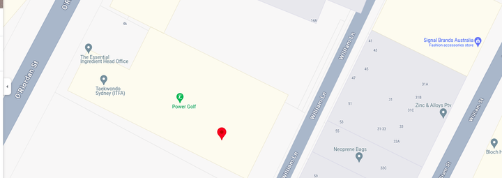 Store locator – Power Golf Australia