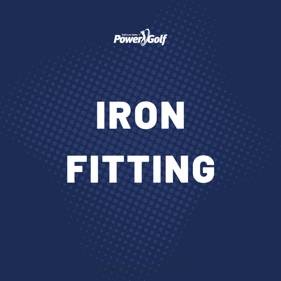 Irons Fitting – Power Golf Australia