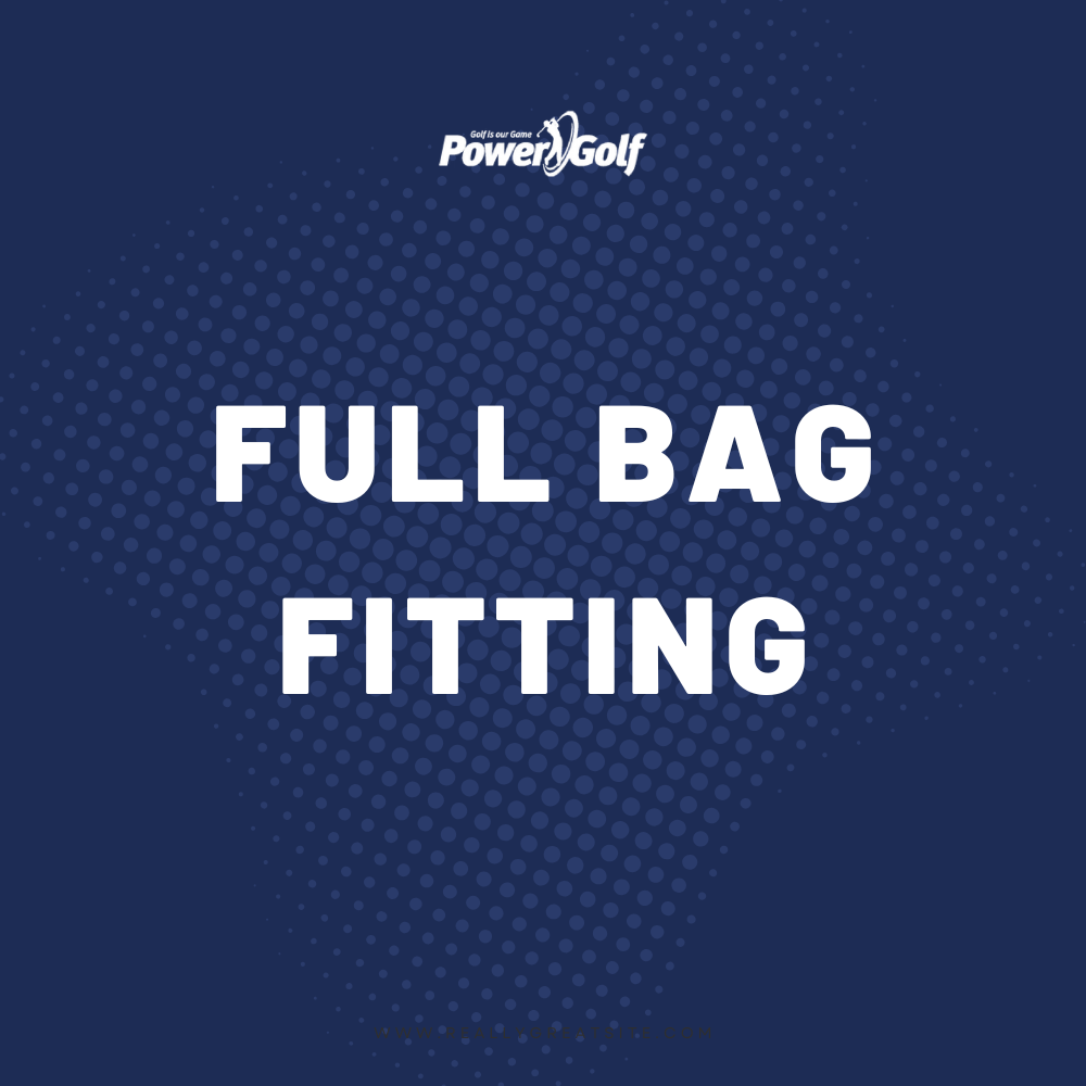 Full Bag Fitting – Power Golf Australia