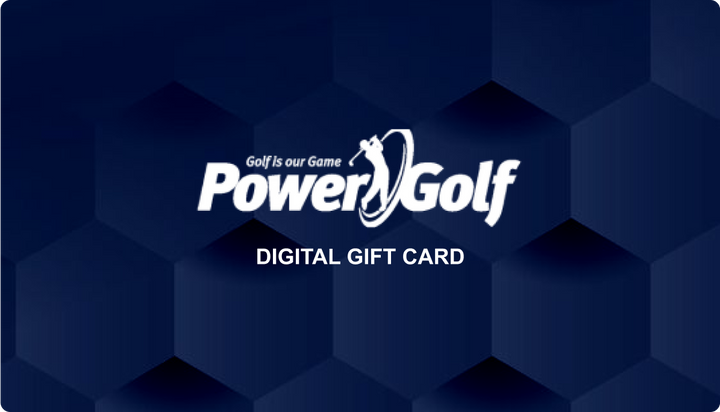 Power Golf Voucher – Power Golf Australia