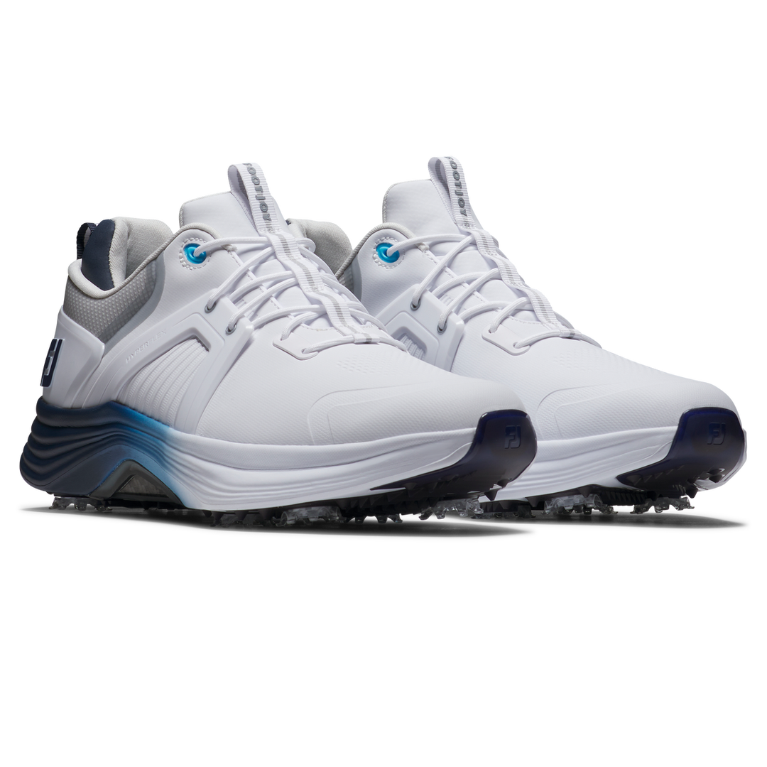 FJ HyperFlex Carbon Golf Shoe - White/Navy – Power Golf Australia