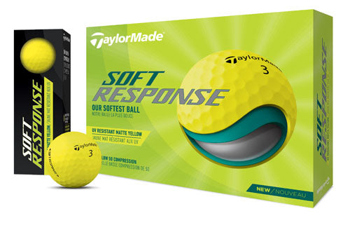 Soft Response 2022 Ball - Yellow – Power Golf Australia